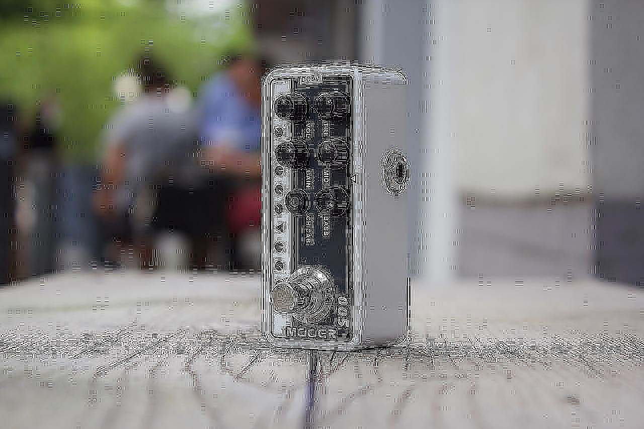 Mooer Micro PreAMP 005 Brown Sound 3