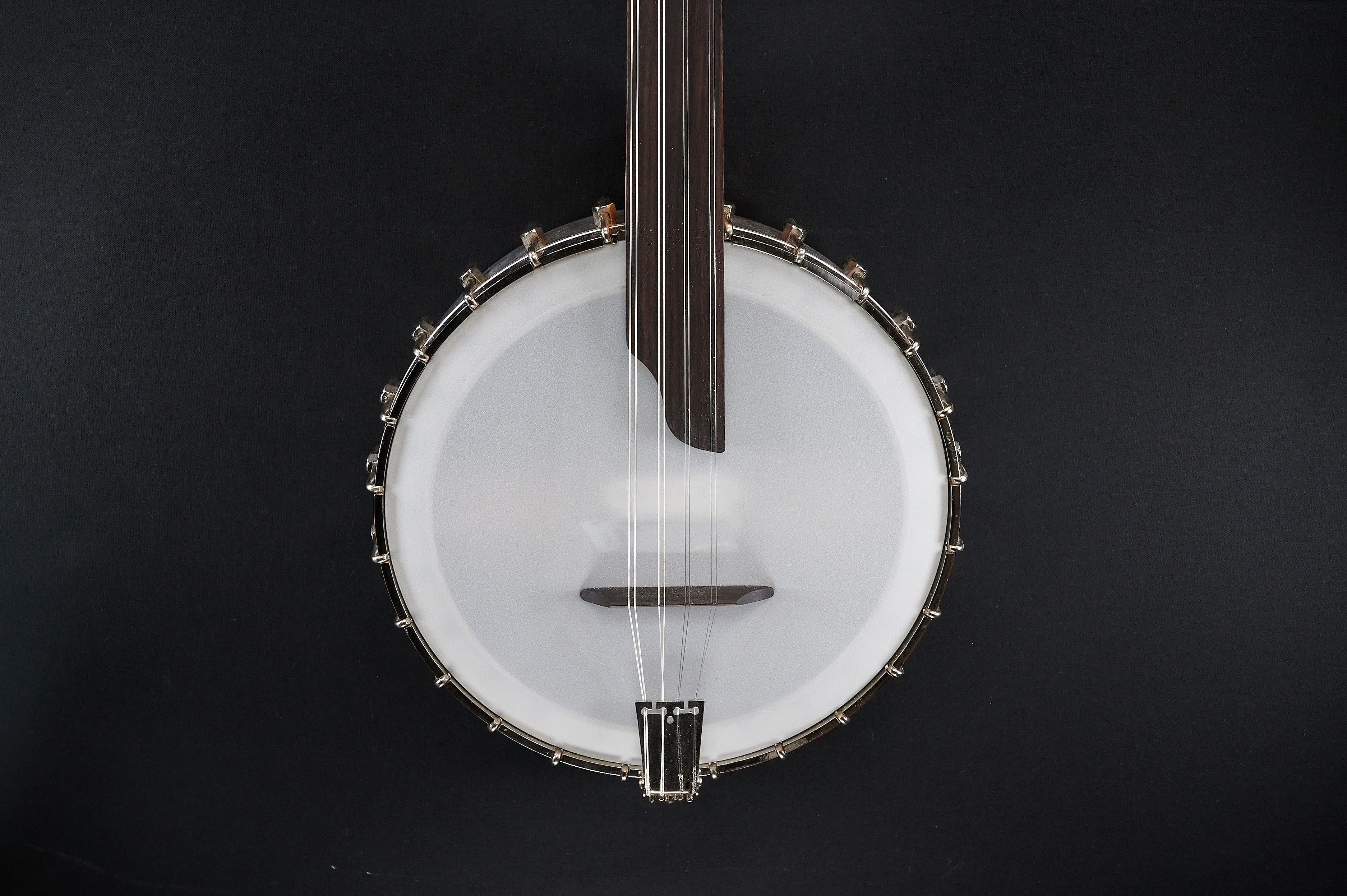 Berlin Custom Guitars Fretless Banjo – Banjos im Guitar Shop