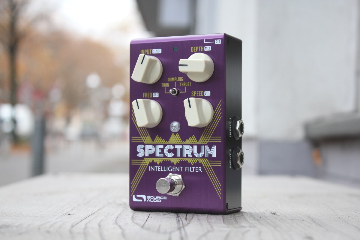 Source Audio Spectrum Intelligent Filter,