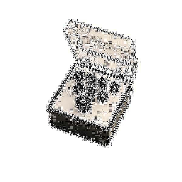 Martin Pin Set White Inlay Martin Black