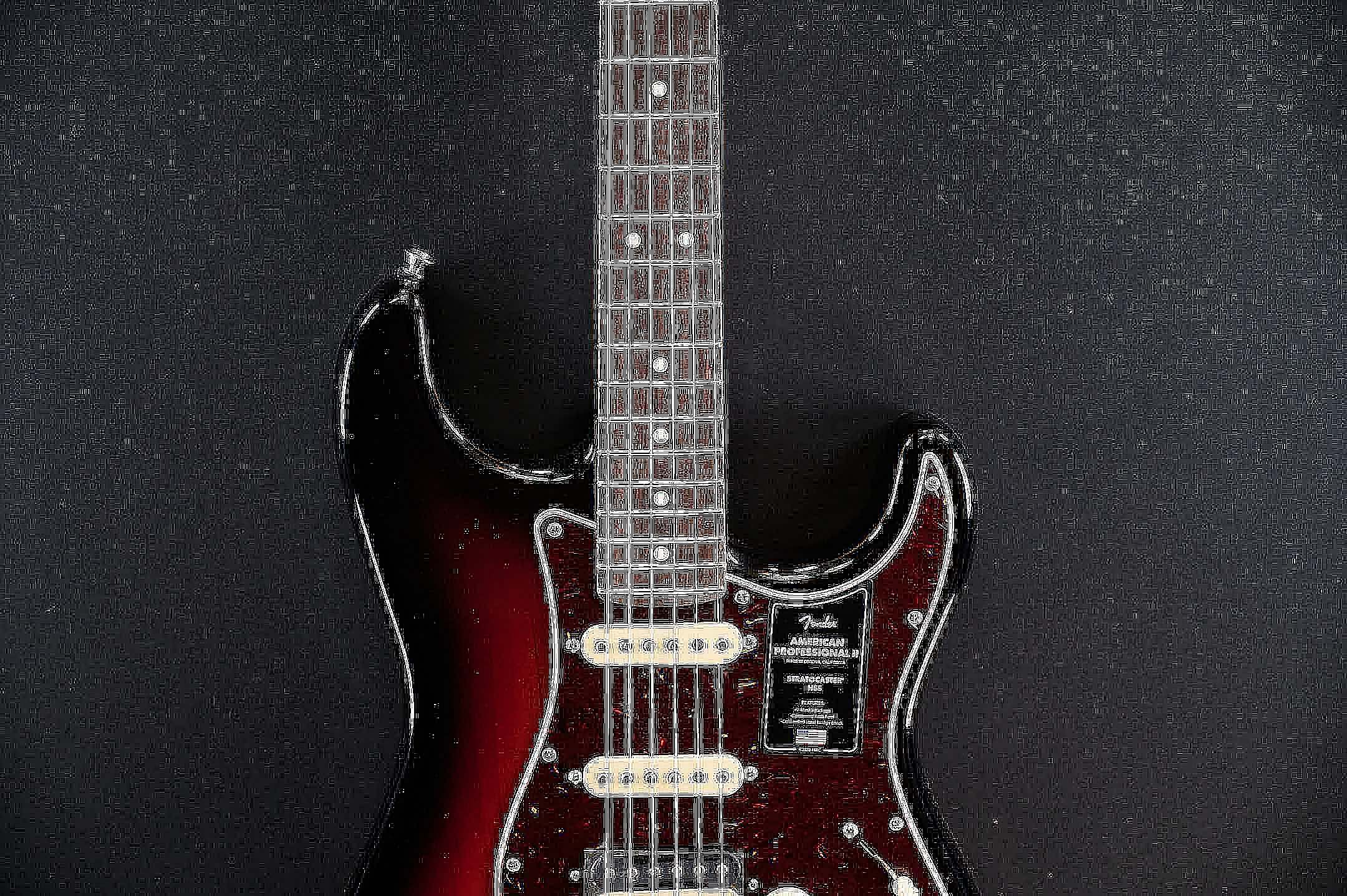 Fender AM Pro II Strat RW 3TS HSS