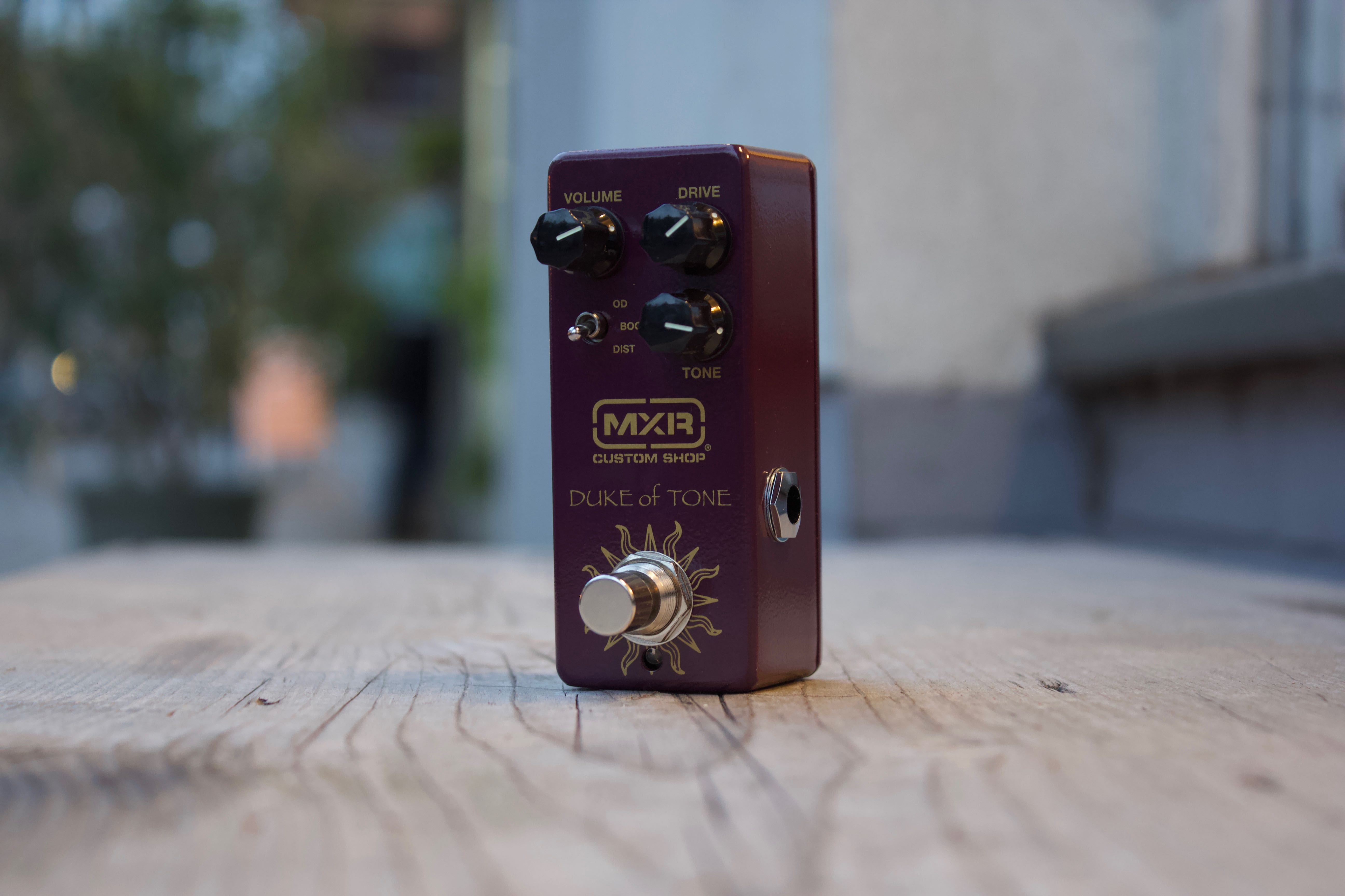 MXR The Duke of Tone – American Guitar Shop - Gitarren in Berlin