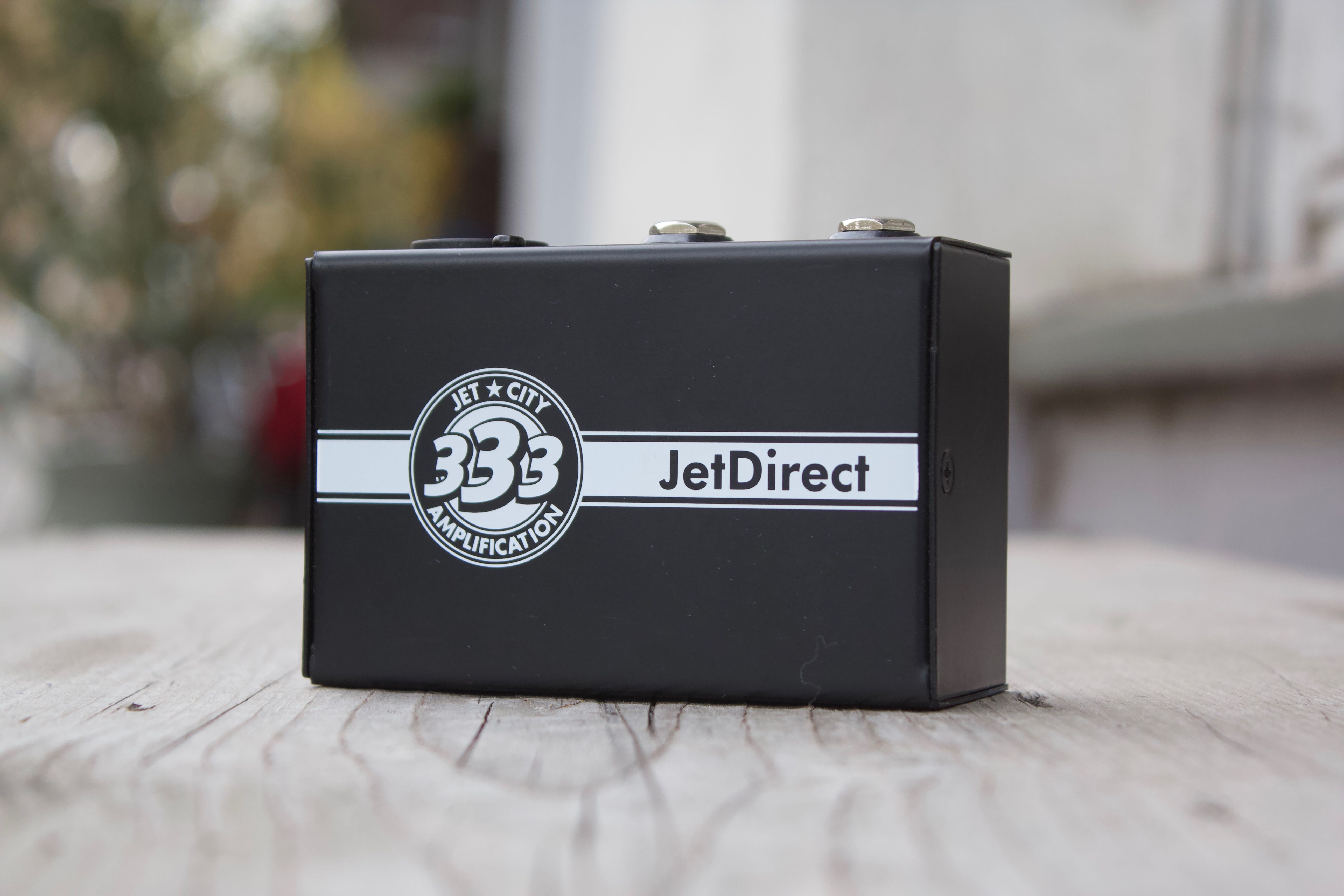 Jet City Amplification JetDirect Direct Box – American Guitar Shop ...