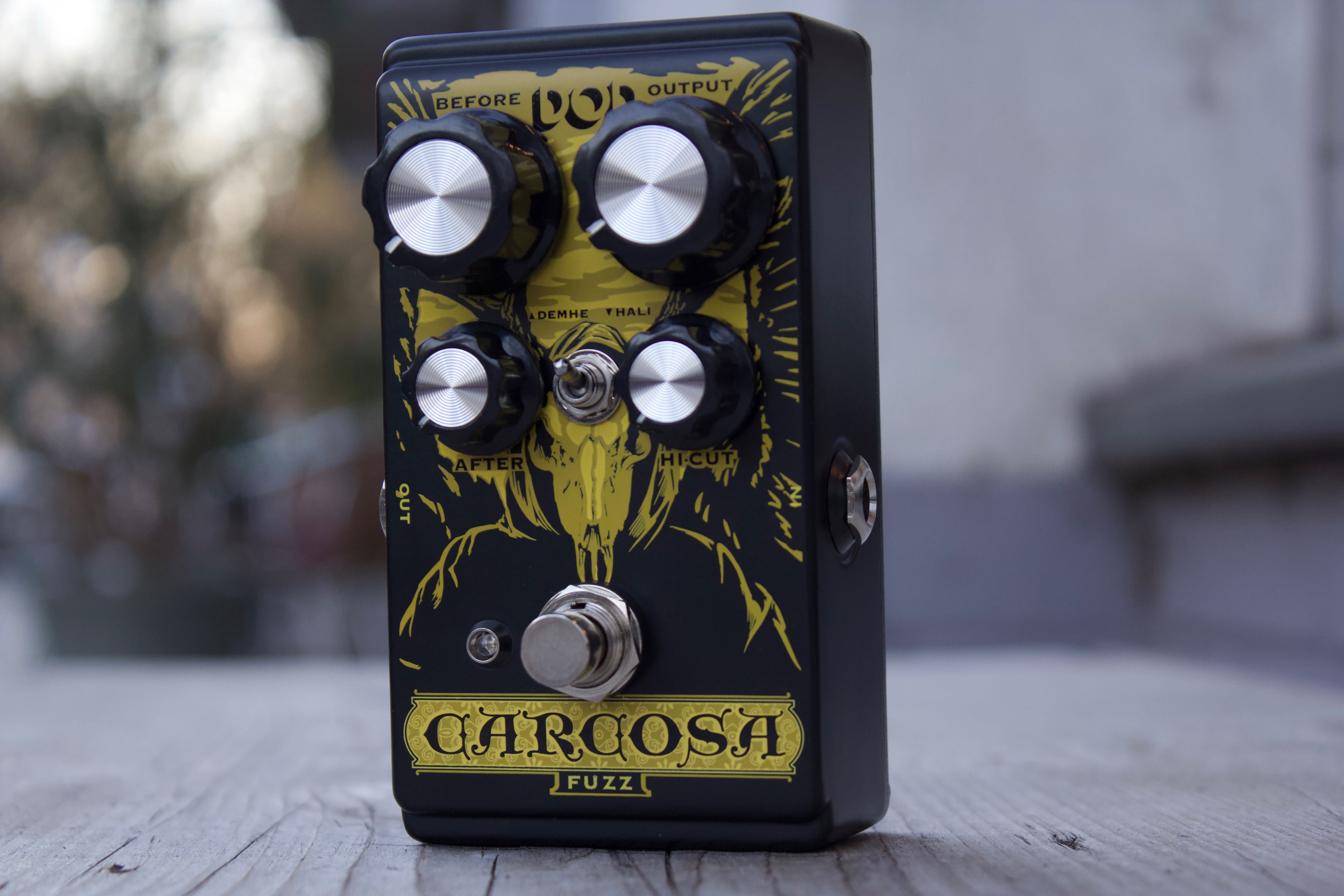 Digitech DOD Carcosa Fuzz – American Guitar Shop - Gitarren in Berlin