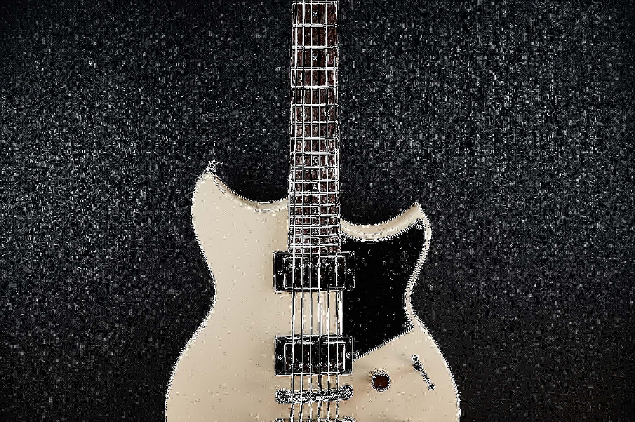 Yamaha Revstar RSE20 Vintage White
