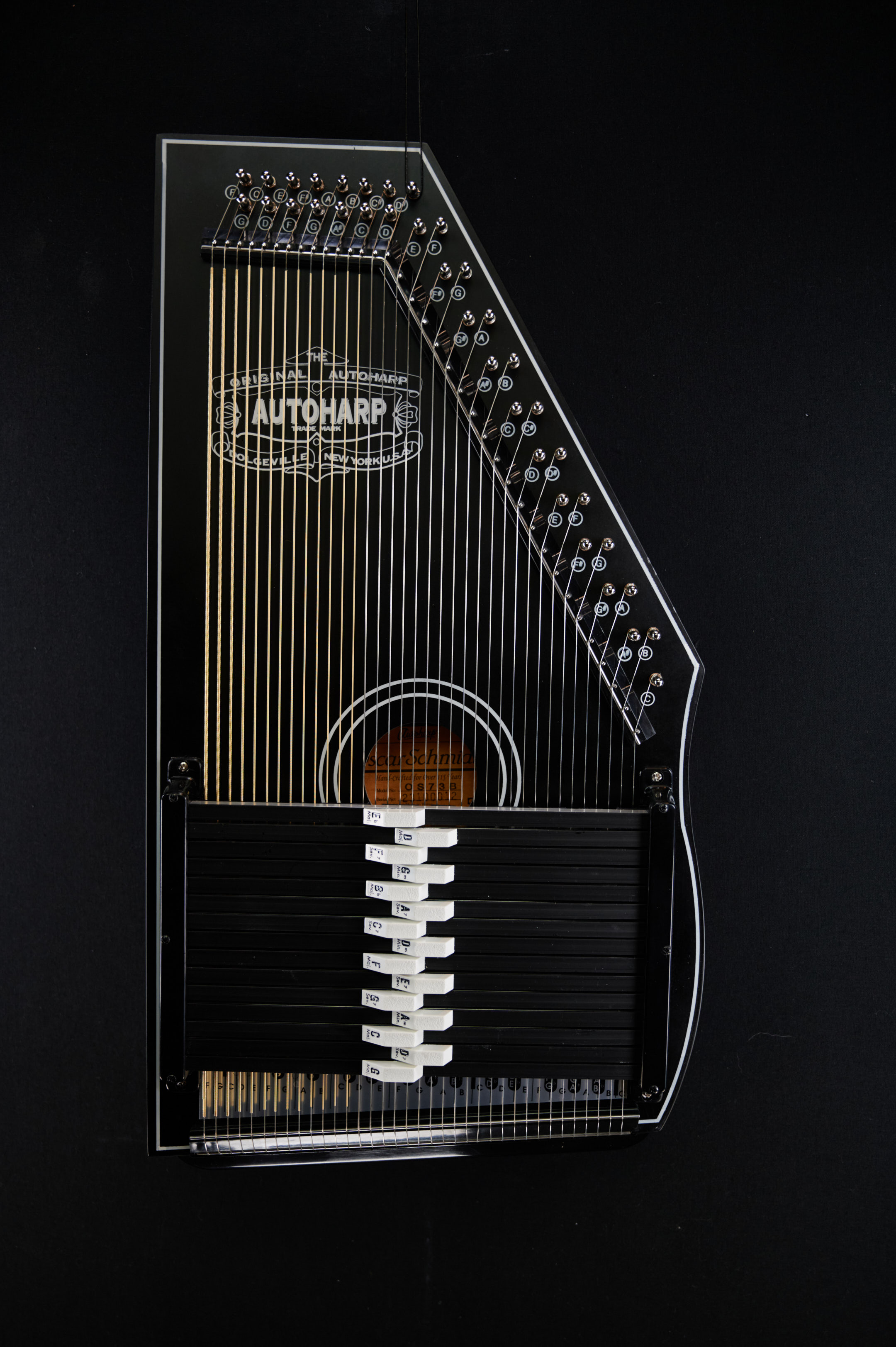 Oscar Schmidt OS73B Autoharp – American Guitar Shop - Gitarren in Berlin