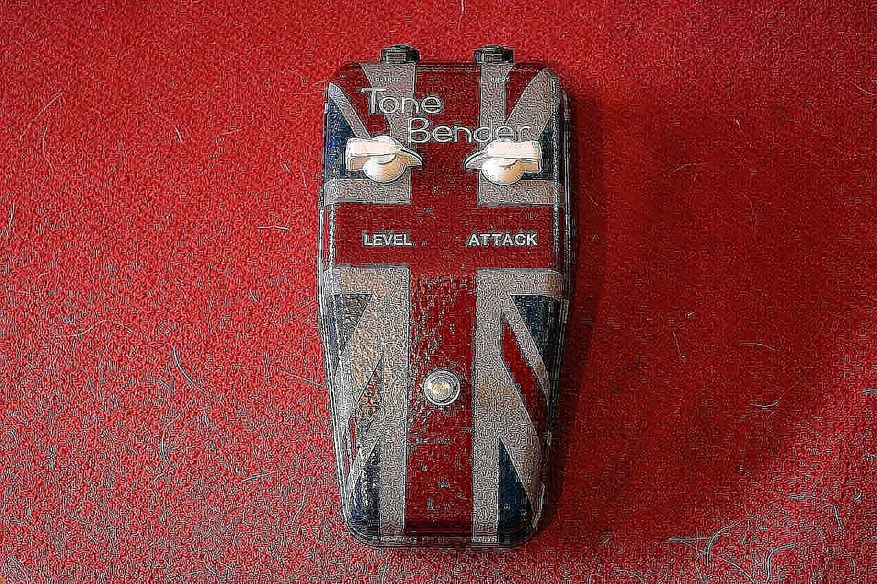 BRITISH PEDAL COMPANY Vintage Series Spezial Edition The King of Fuzz ...