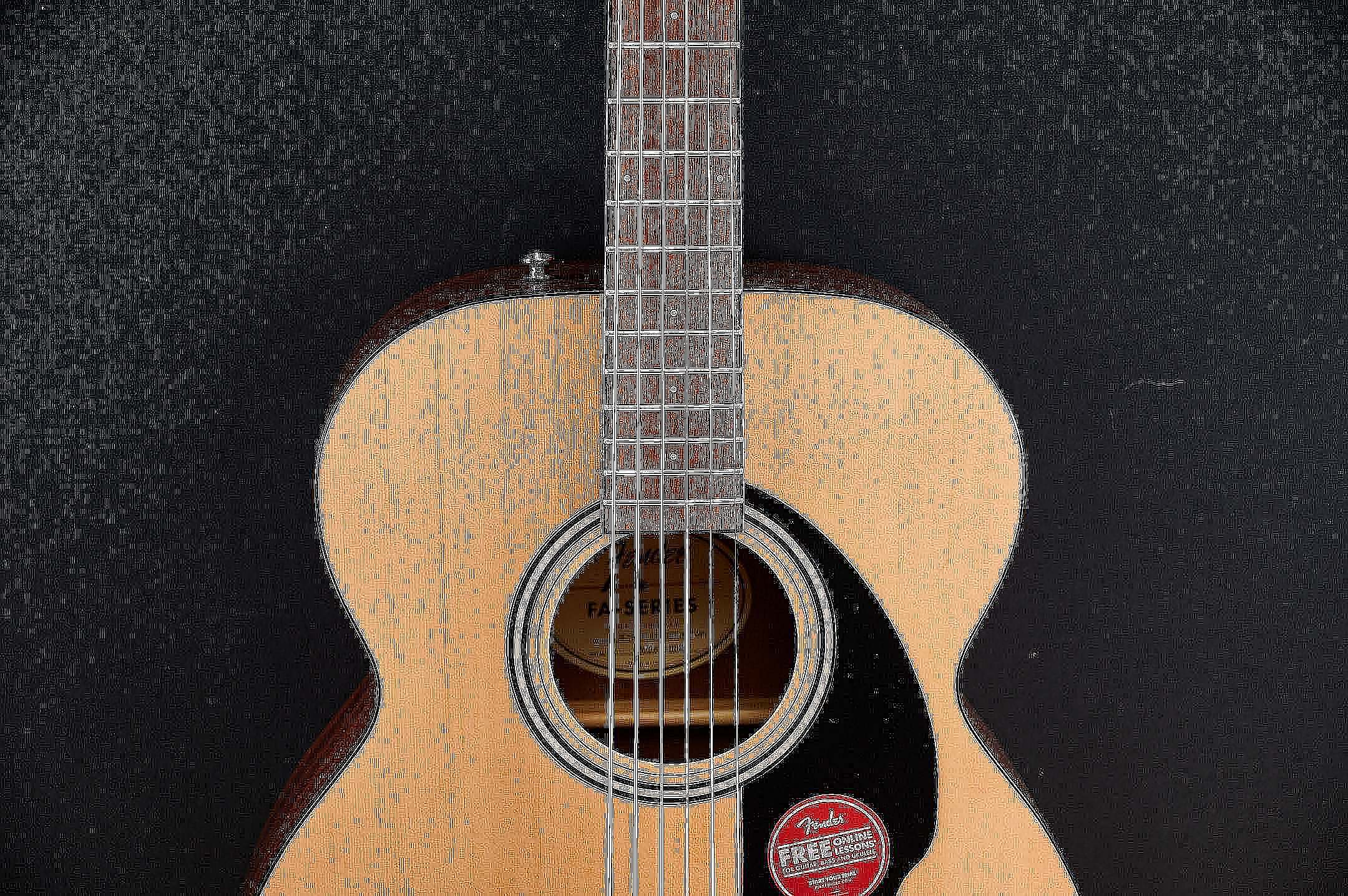 Fender FA-135 Concert Natural