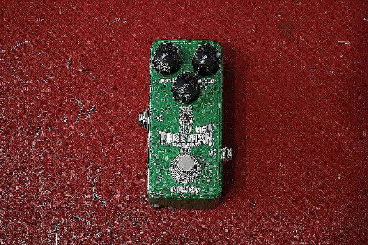 NUX Mini Core Series NOD-2 Tube Man MKII Overdrive – American Guitar ...