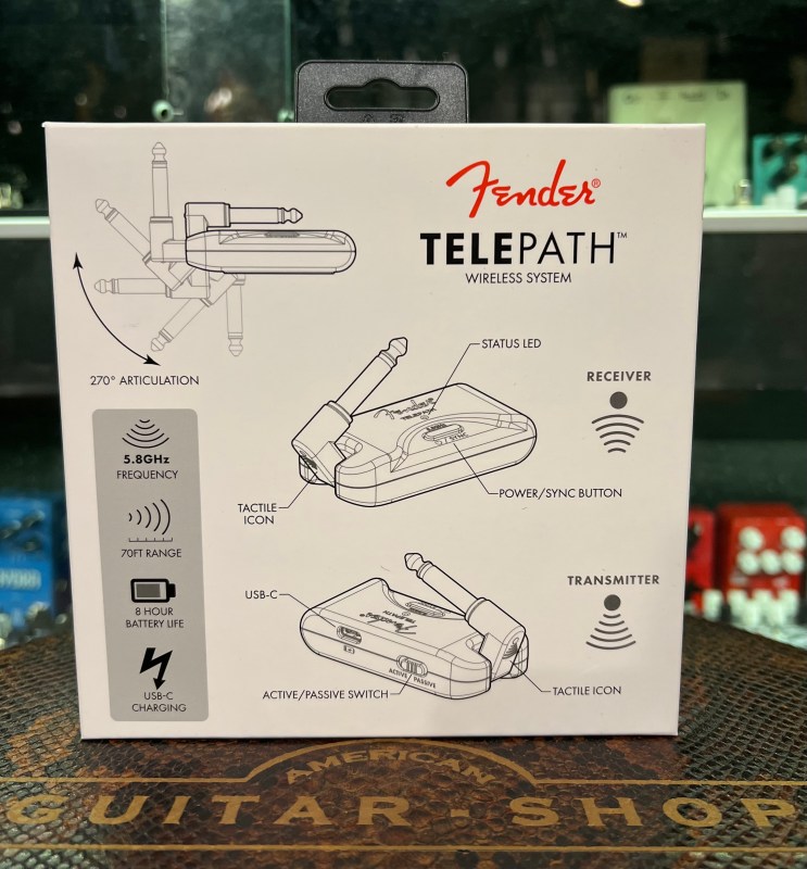 Fender Telepath Wireless System – American Guitar Shop - Gitarren in Berlin