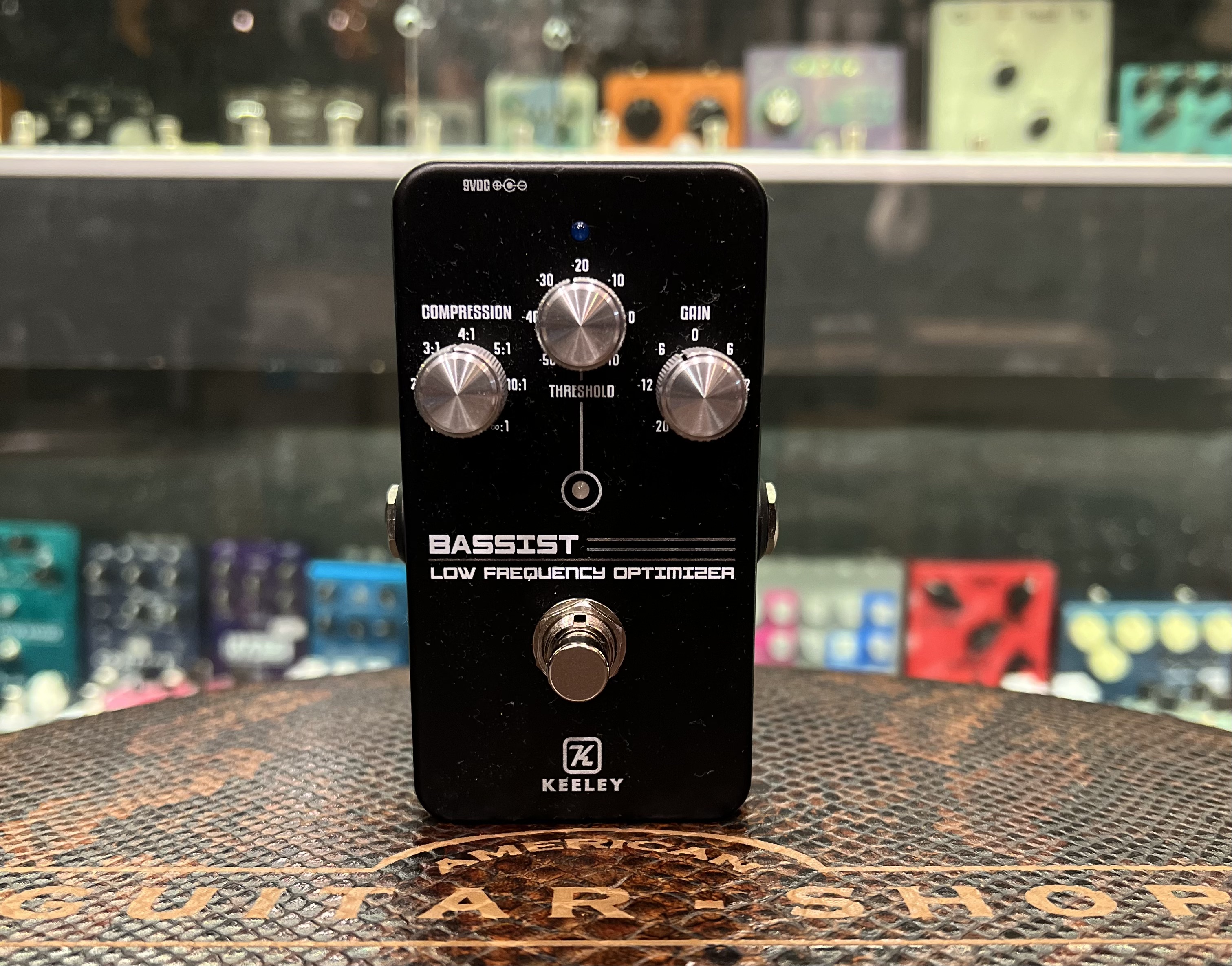 Keeley Bass Compressor 2K24 – American Guitar Shop - Gitarren in Berlin