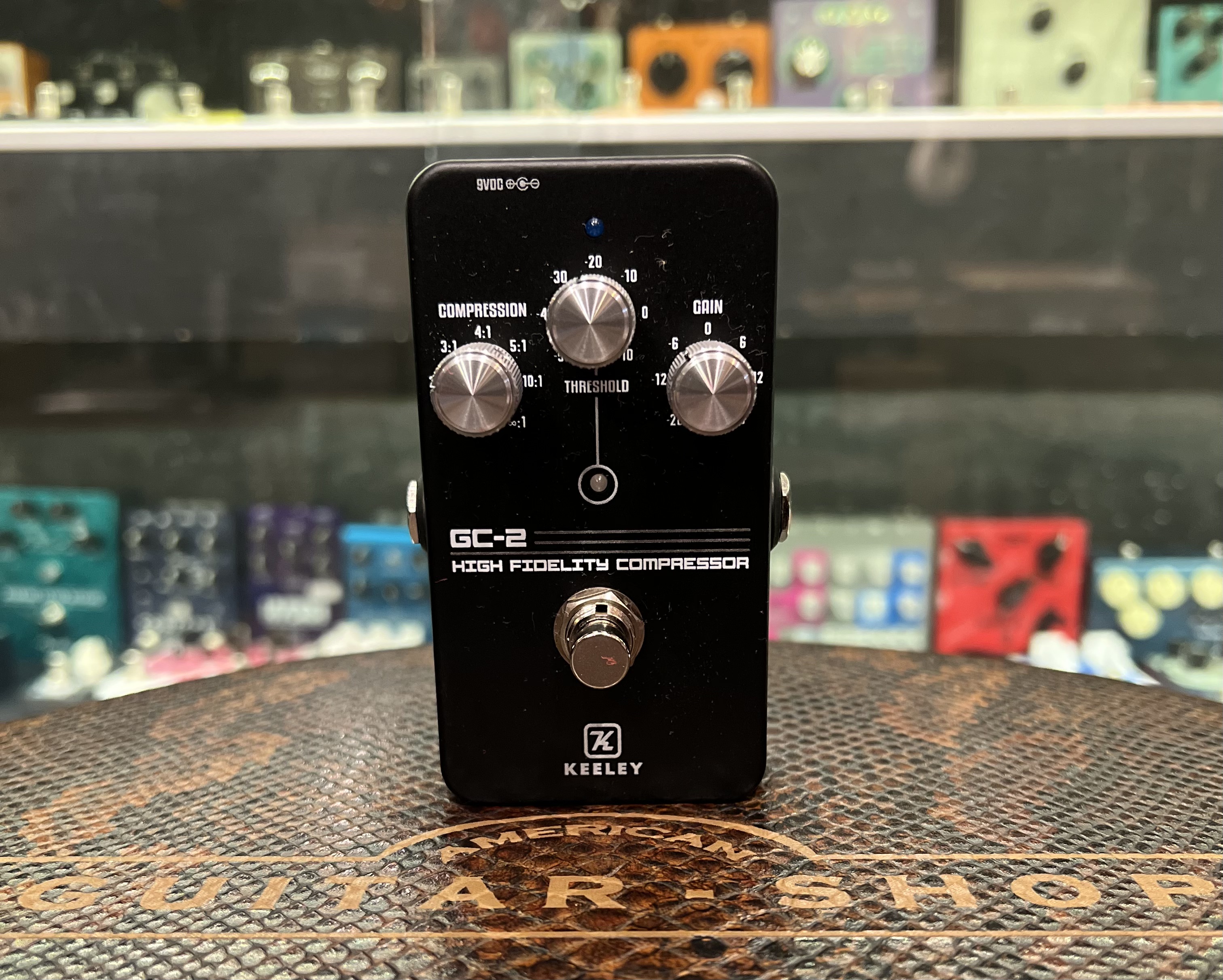 Keeley Compressor GC-2 2K24 Custom – American Guitar Shop - Gitarren in ...