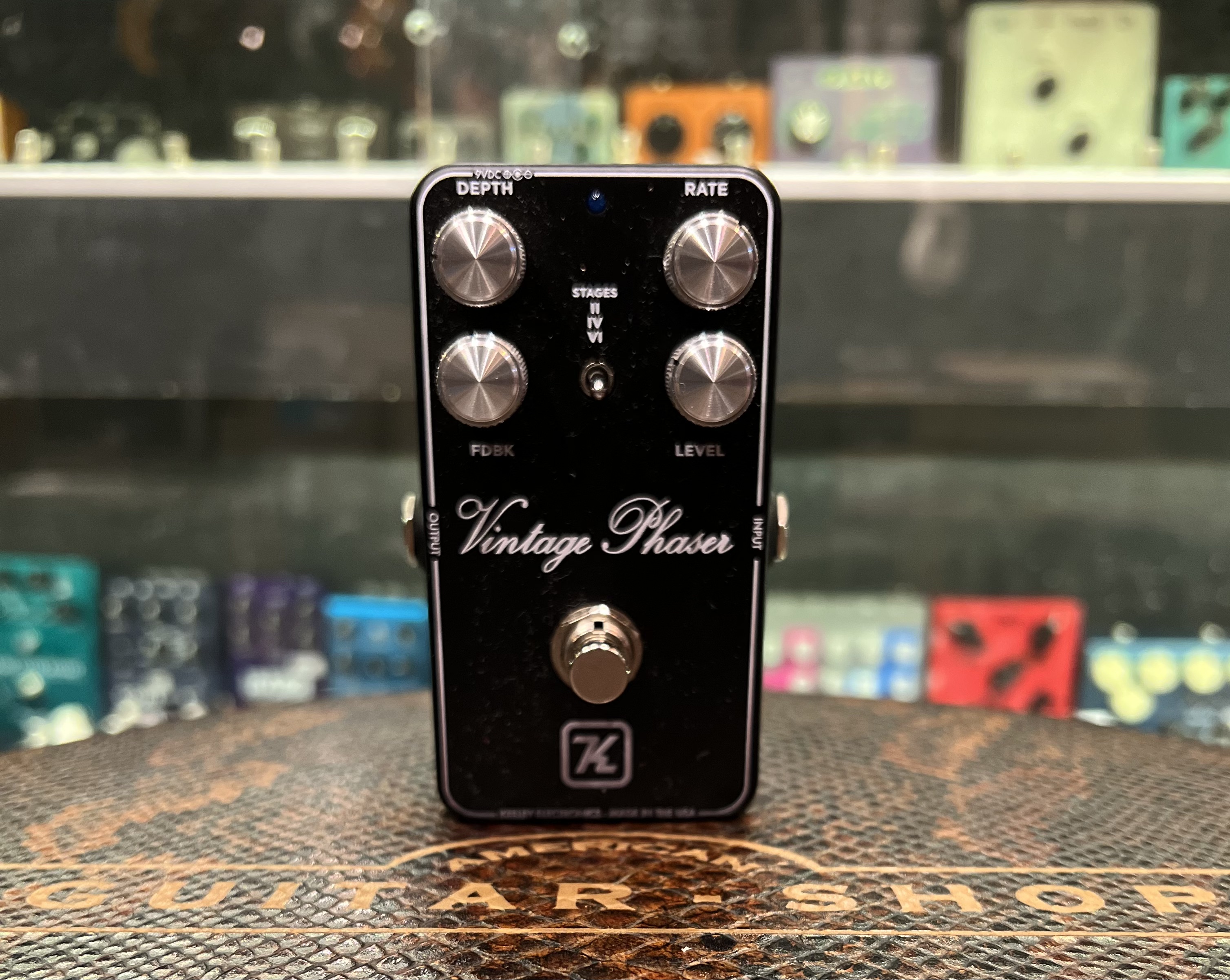 Keeley Electronics Vintage Phaser 2K24 Custom – American Guitar Shop ...