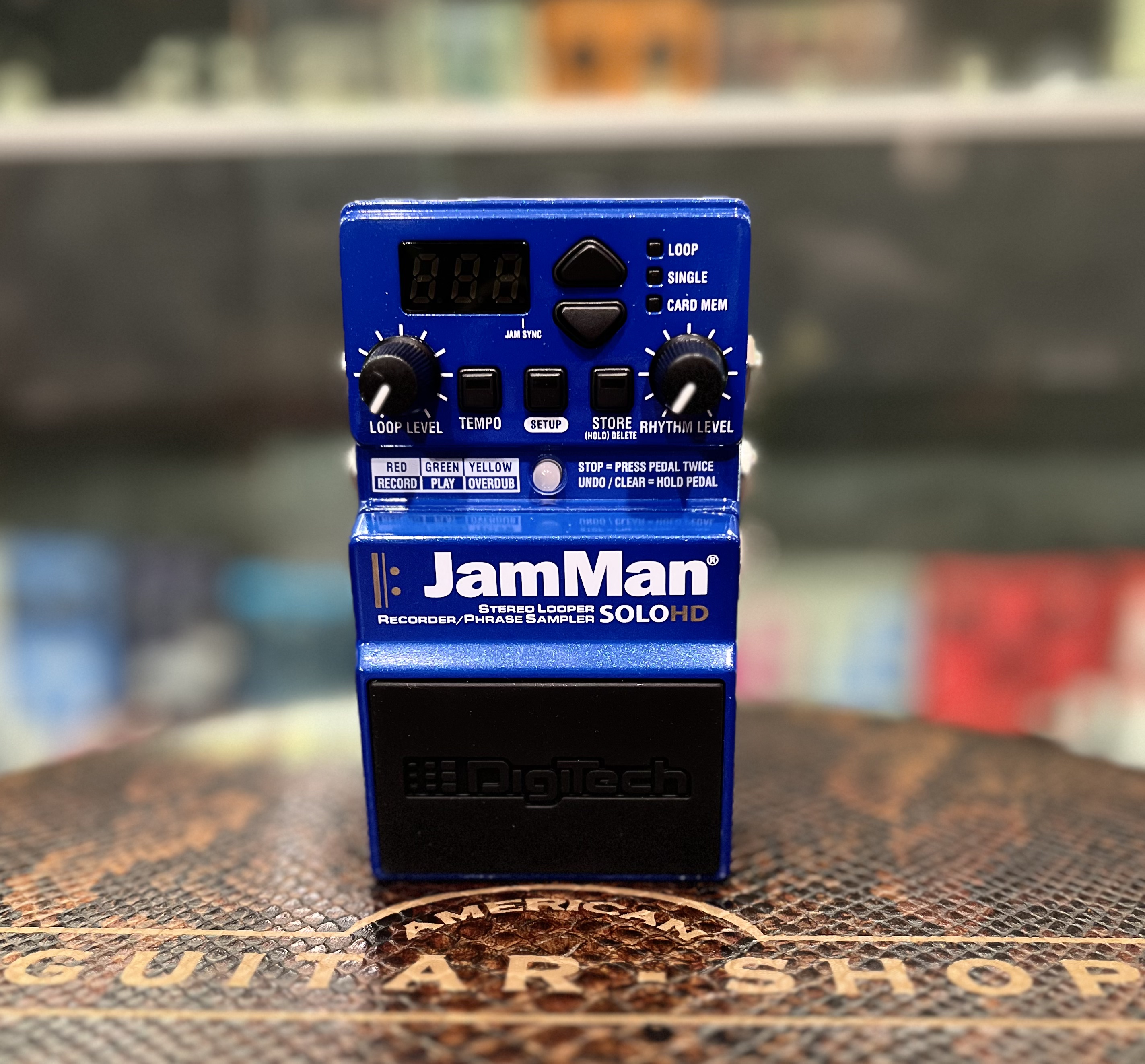 Digitech Jam Man Solo HD – American Guitar Shop - Gitarren in Berlin