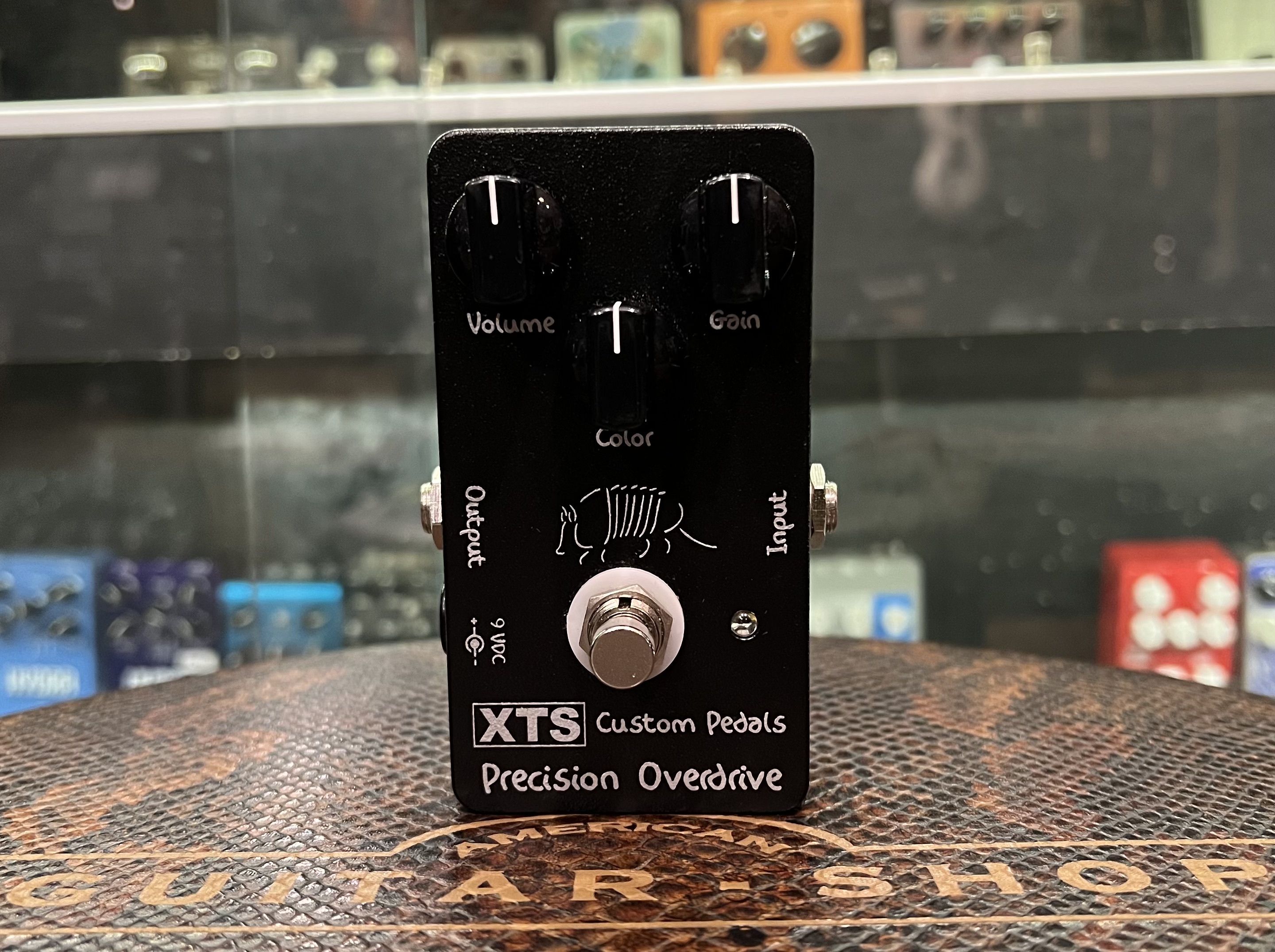 XTS XAct Tone Solutions Precision Overdrive – American Guitar Shop ...