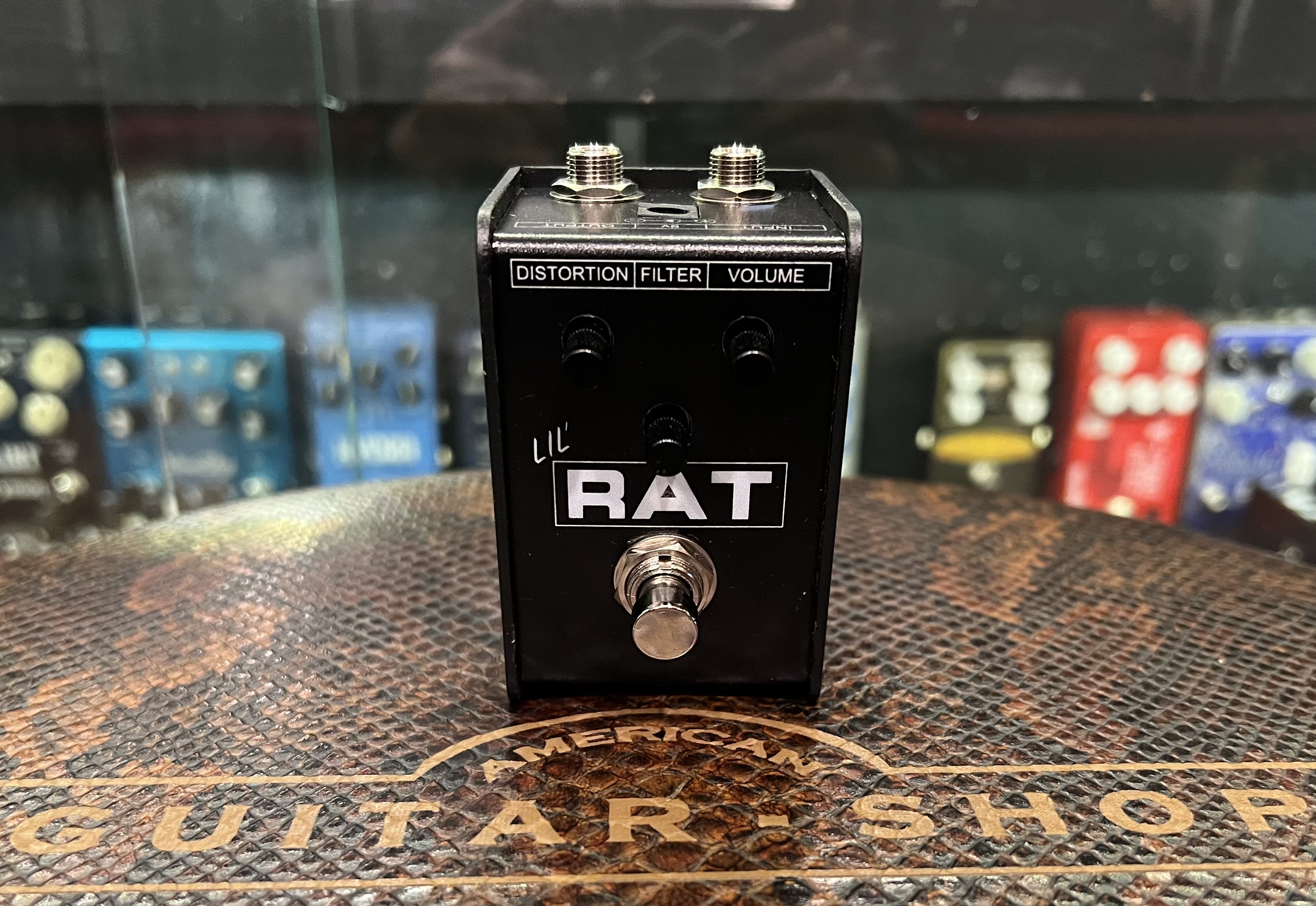 ProCo Lil' Rat Distortion – American Guitar Shop - Gitarren in Berlin