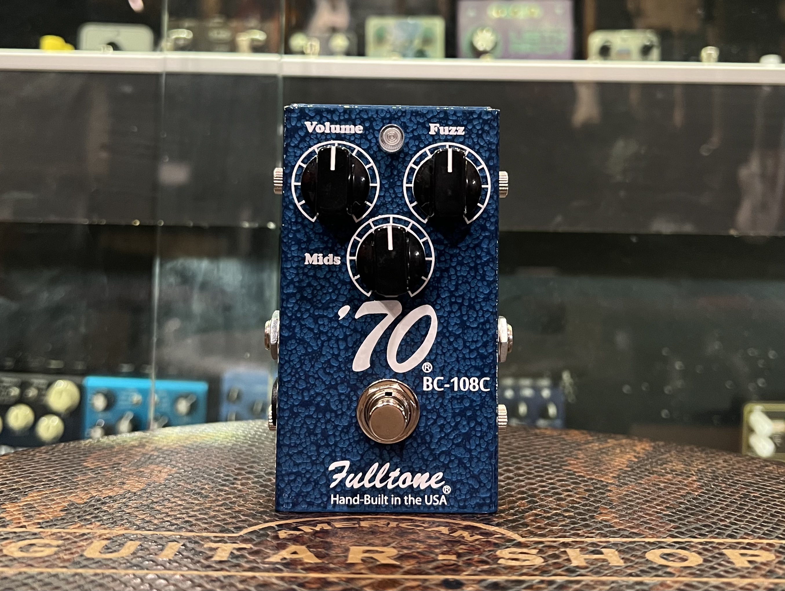 Fulltone 70 Pedal BC Fuzz – American Guitar Shop - Gitarren in Berlin