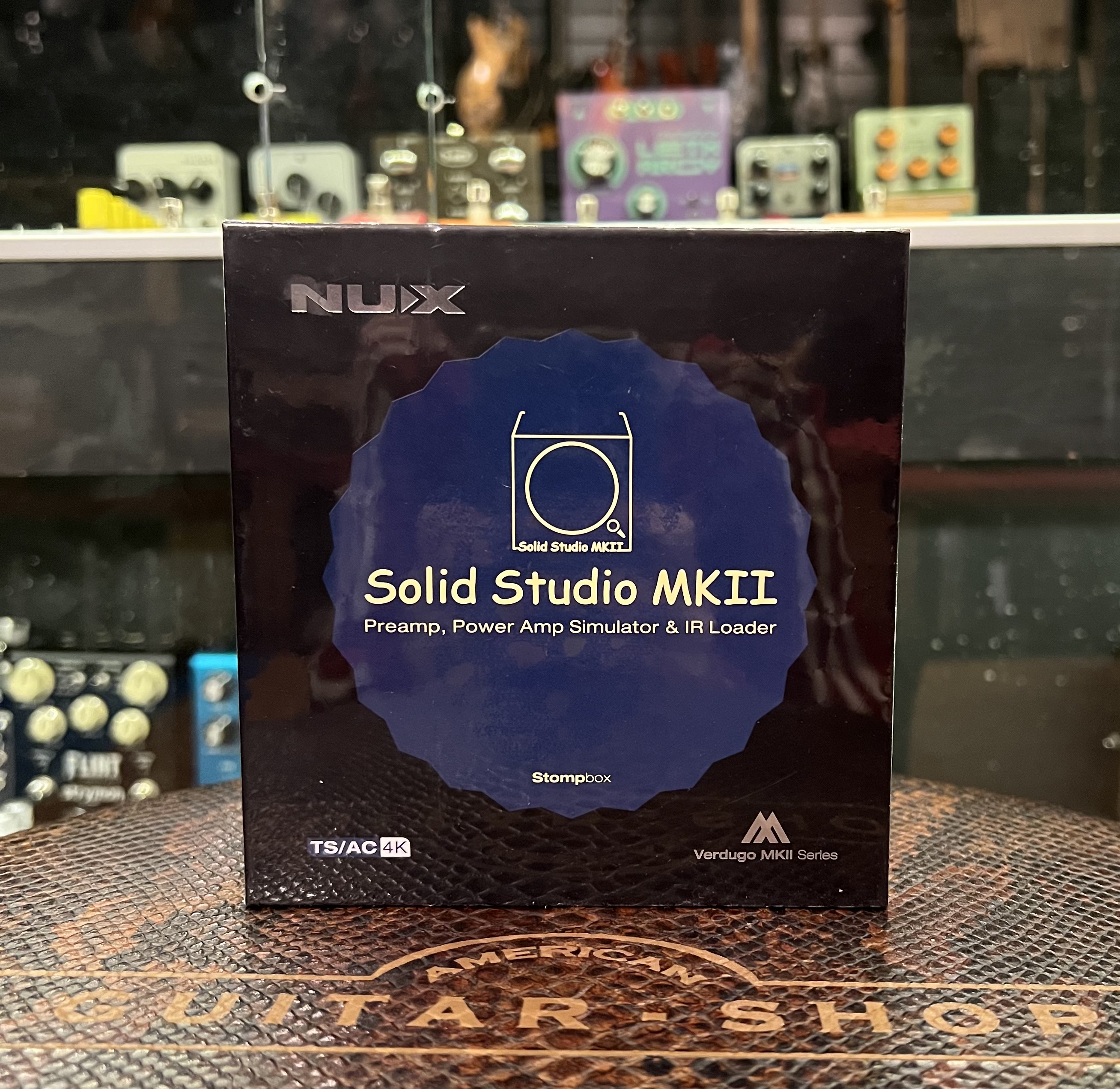 NUX Solidstudio MKII Amp-Simulator & IR-Loader – American Guitar Shop - Gitarren in Berlin